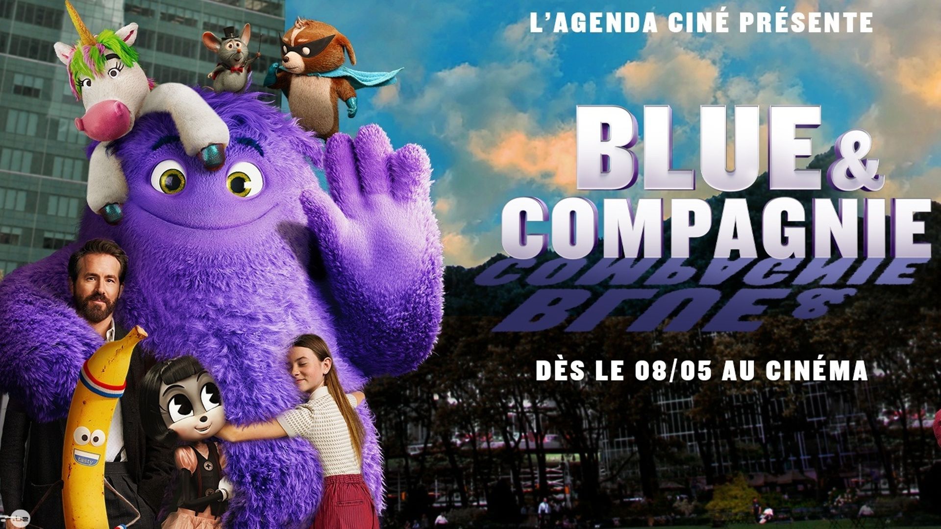 Blue et Compagnie: Avant Deadpool Ryan Reynolds joue dans ce beau film ...